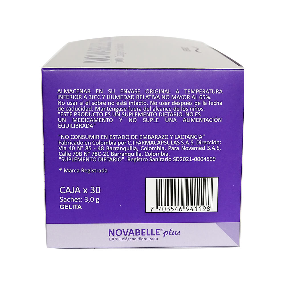 Novabelle® Plus – Salud Farma Plus